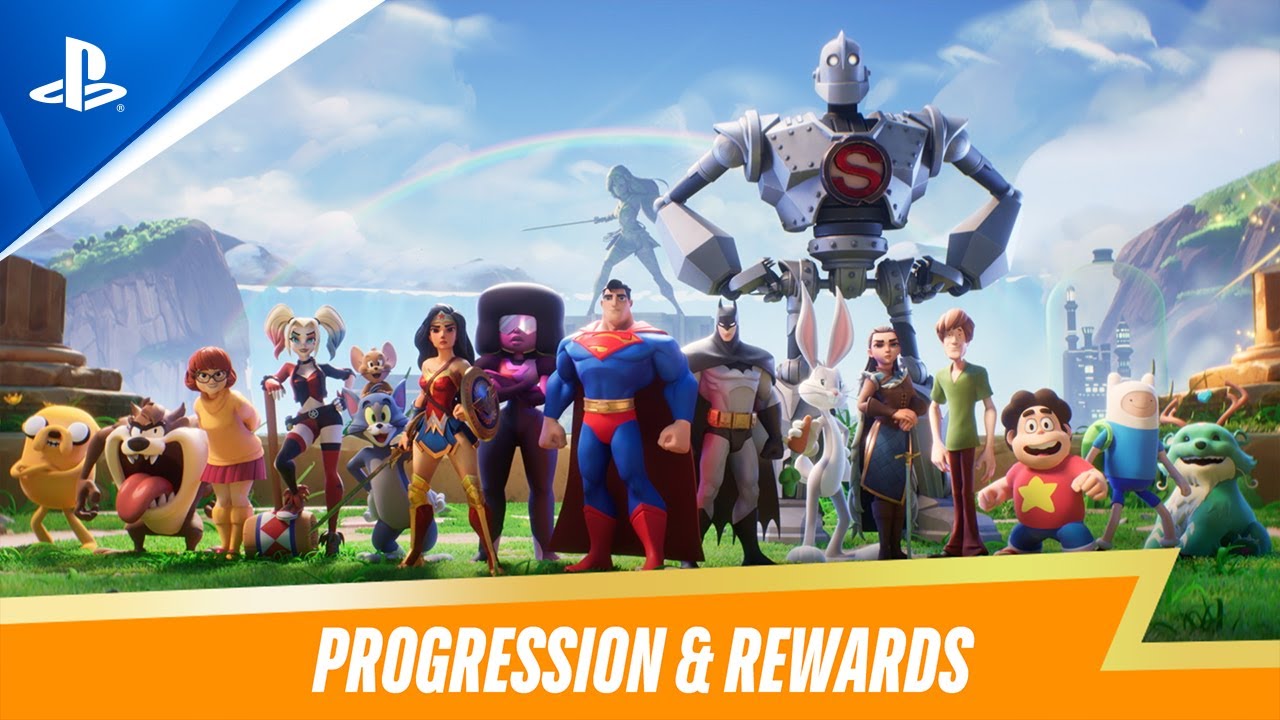 MultiVersus - Progression & Rewards | PS5 & PS4 Games - YouTube