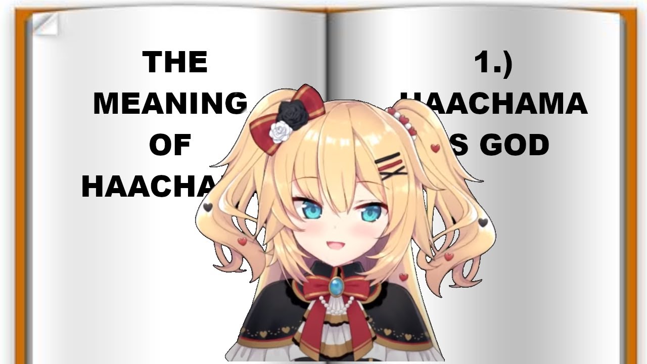 The Meaning of Haachama - YouTube