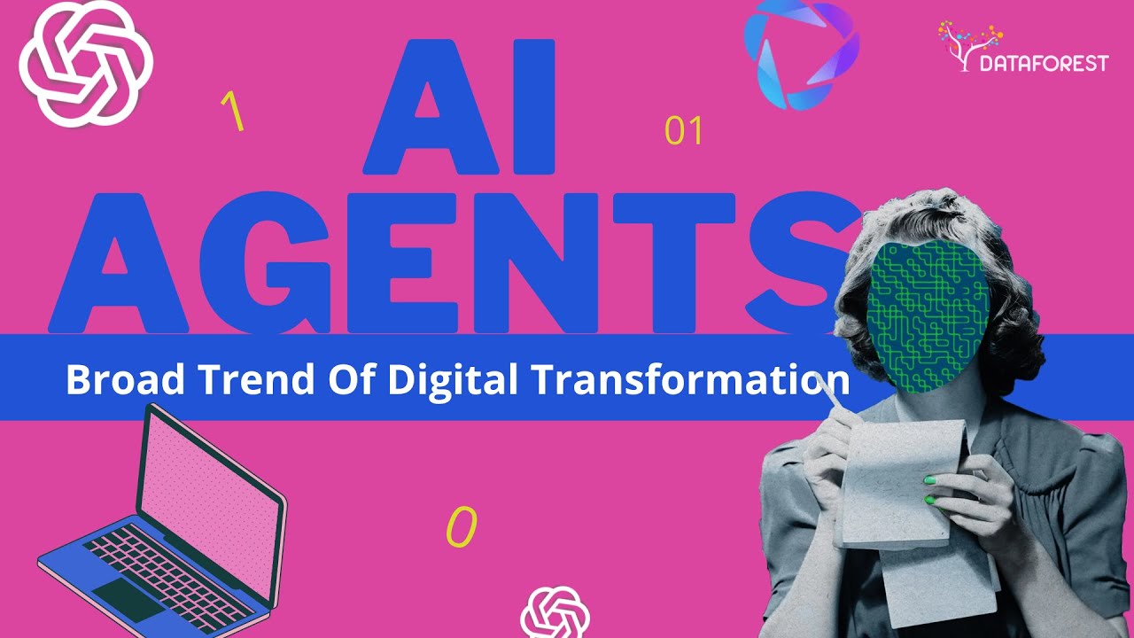 AI Agents: A key trend in digital transformation - YouTube