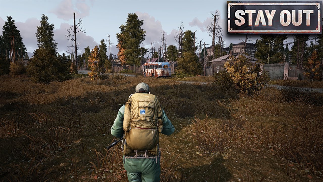 Stay Out Gameplay PC - YouTube