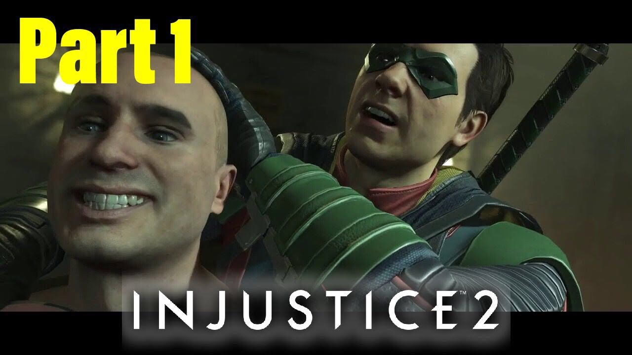 (INJUSTICE 2) Story Mode Part 1 *THE CONFLICT BEGINS* - YouTube