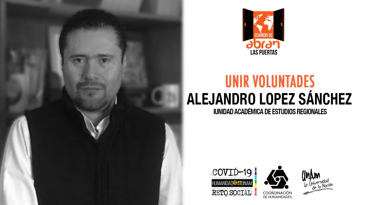 Cuando se abran las puertas: Alejandro López Sánchez - YouTube