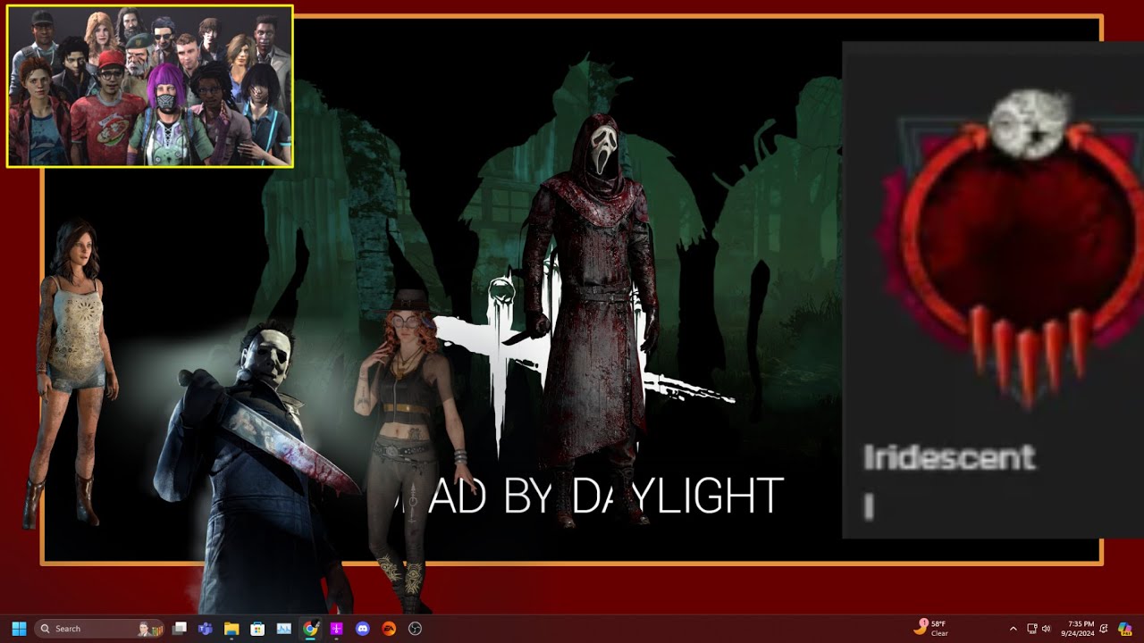 Ash 4 to Iridescent 1 Killer Challenge DBD ep 18 THE END - YouTube