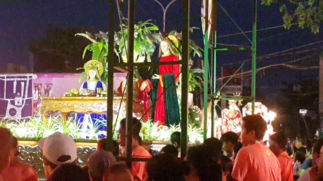 Baliuag Bulacan Holy Week Procession - YouTube