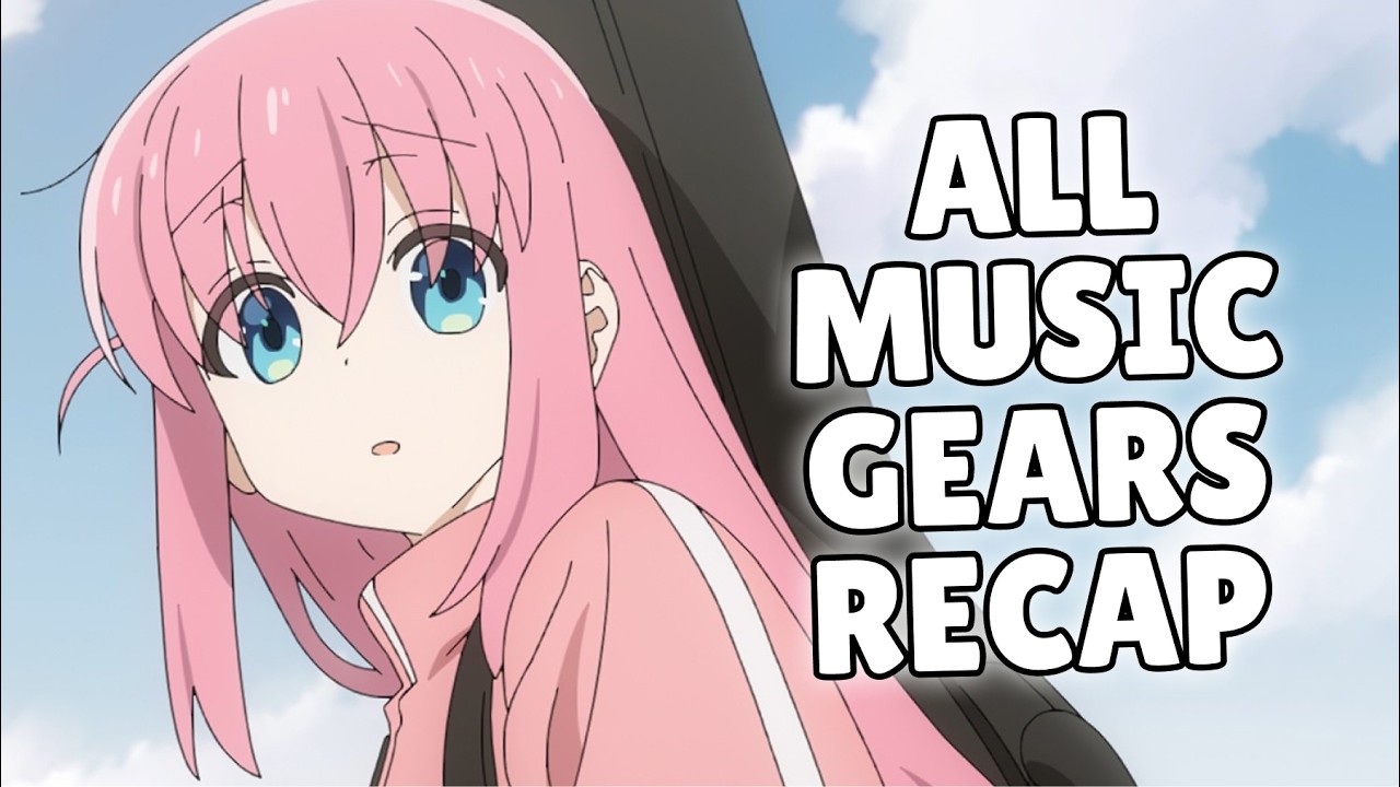The FULL Gear Breakdown from BOCCHI THE ROCK! (And cheaper alternatives ...