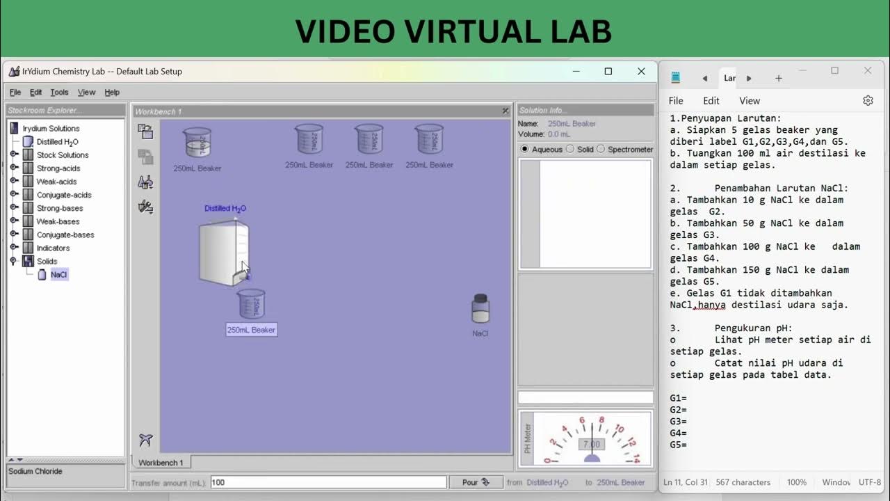 Video Virtual Lab - YouTube