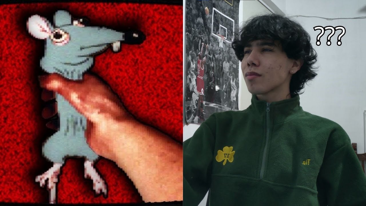 ESTA RATA ESTA LOCA 😰 - YouTube
