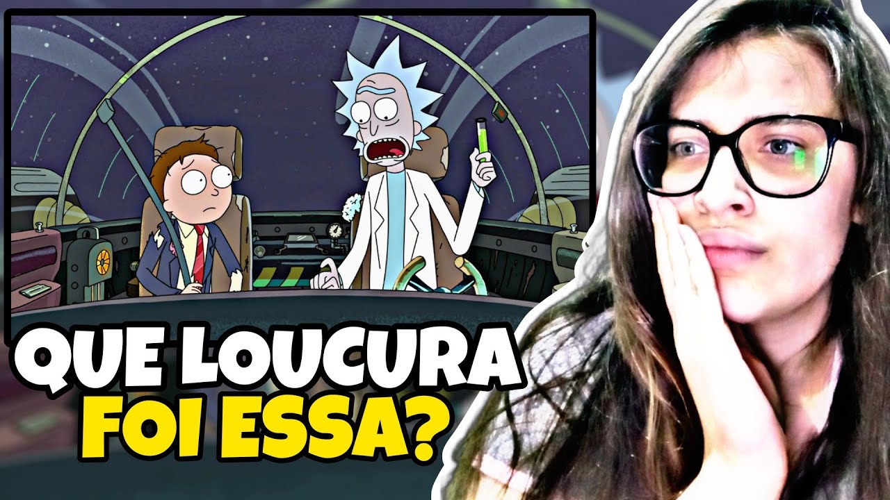 RICK AND MORTY EP 06X1 REACT - YouTube