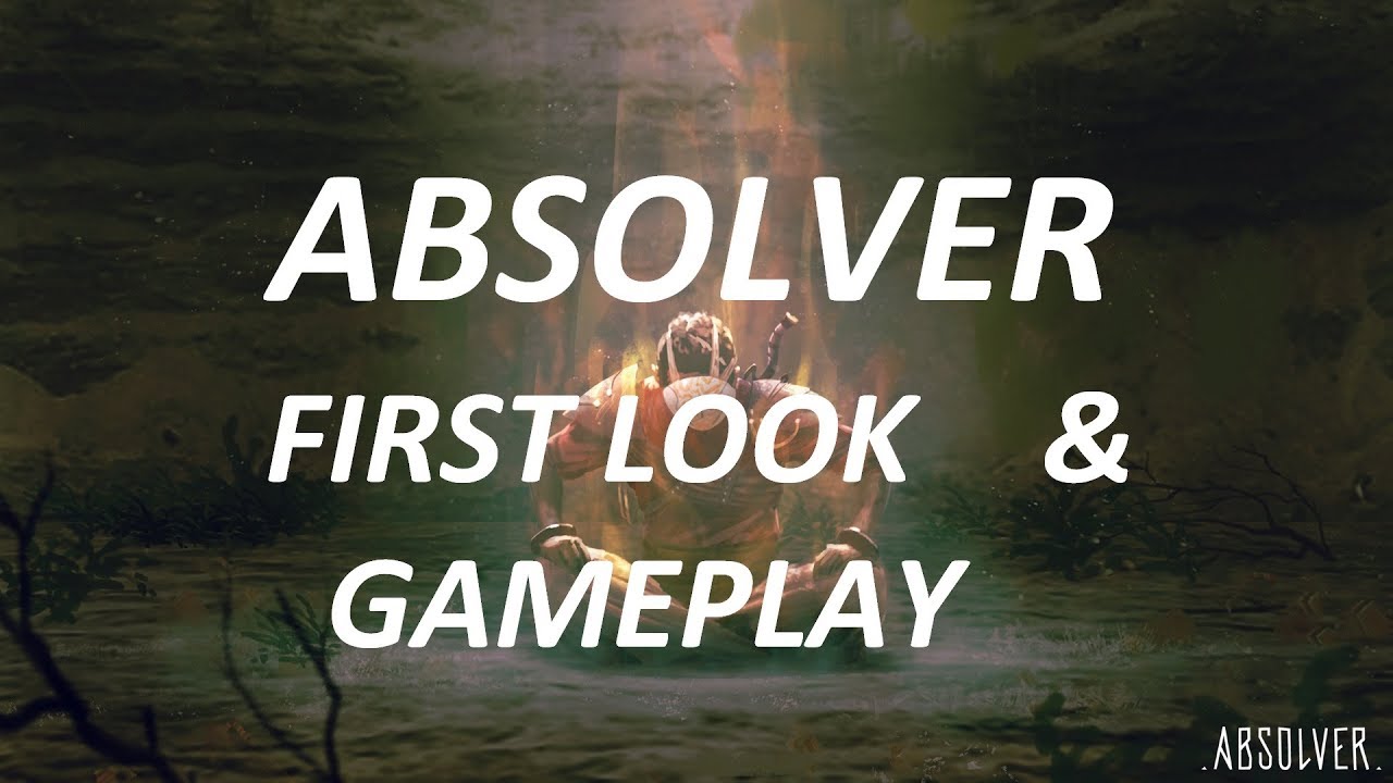 absolver gameplay first look - YouTube