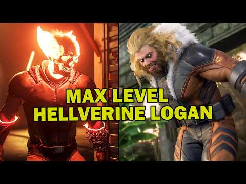 Marvel's Wolverine - MAX LEVEL HELLVERINE LOGAN VS All Bosses Gameplay (No Damage & All Endings)