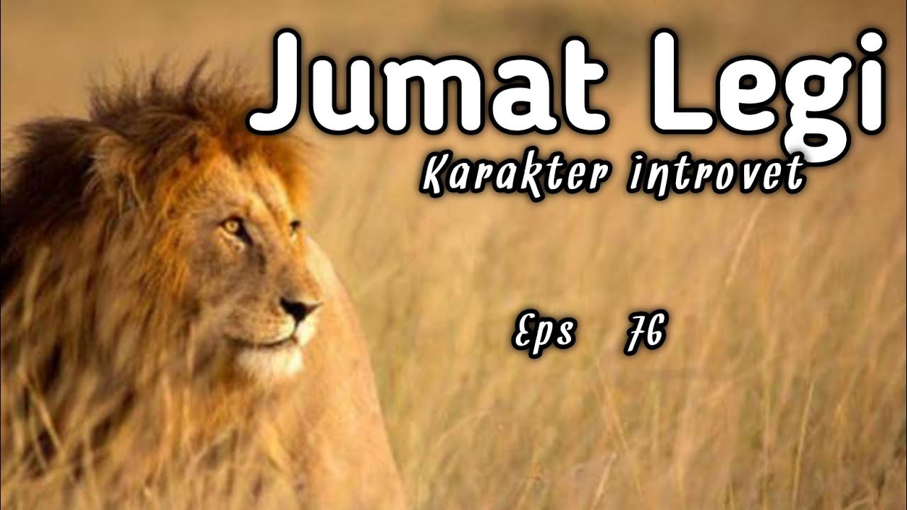 weton jumat legi introvet apa yang harus dilakukan # eps - 76 - YouTube