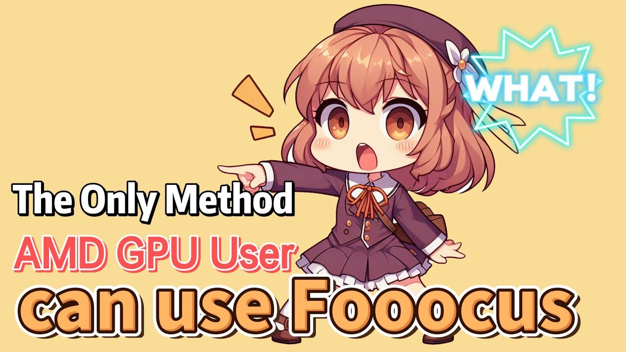 lllyasviel/Fooocus: The only method AMD GPU user can use Fooocus # ...