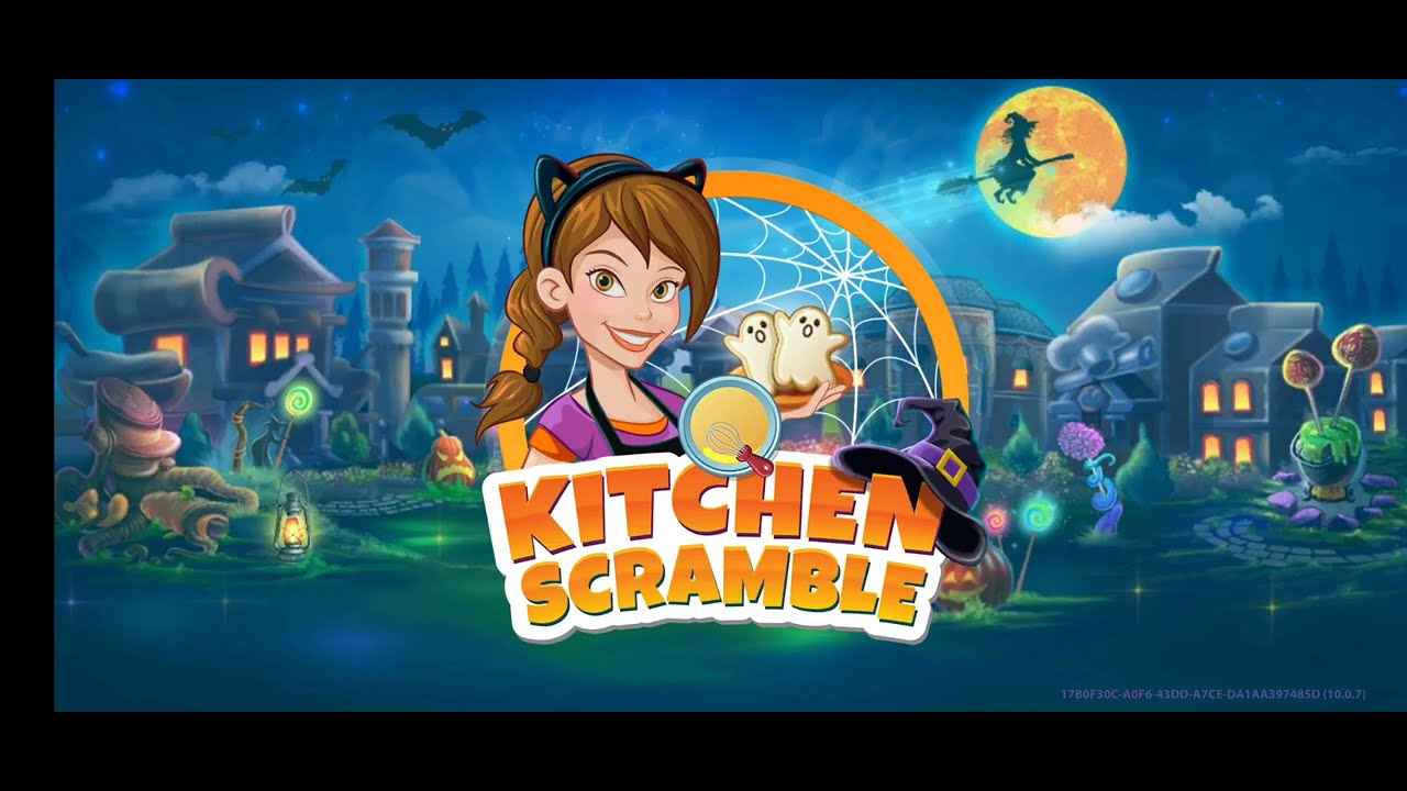 kitchen scramble 1 - YouTube