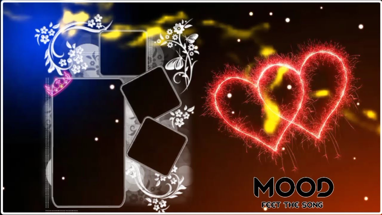 Status background video effects | black screen background effect ...