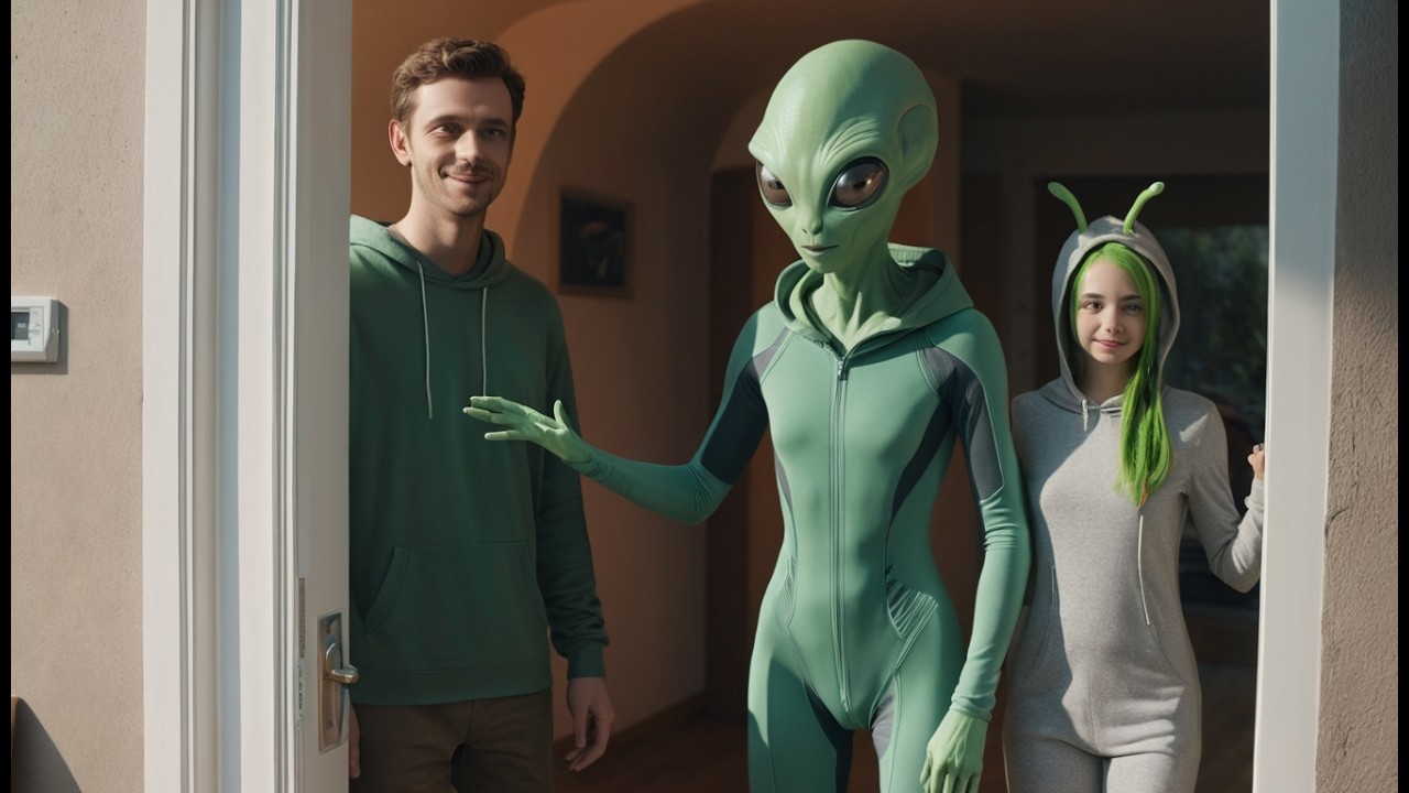 Shy Alien Girl Assigned to Human by Authorities Sparks Unlikely Bond ...