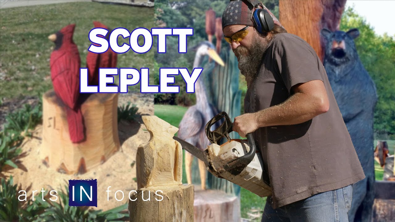 From Tree Stumps to Sculptures: Chainsaw Carvings w/ Scott Lepley ...