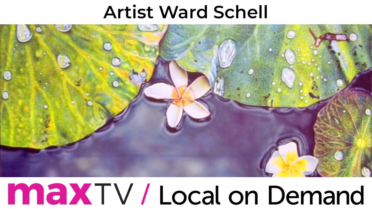 Artist Ward Schell - SaskTel maxTV Local on Demand - YouTube
