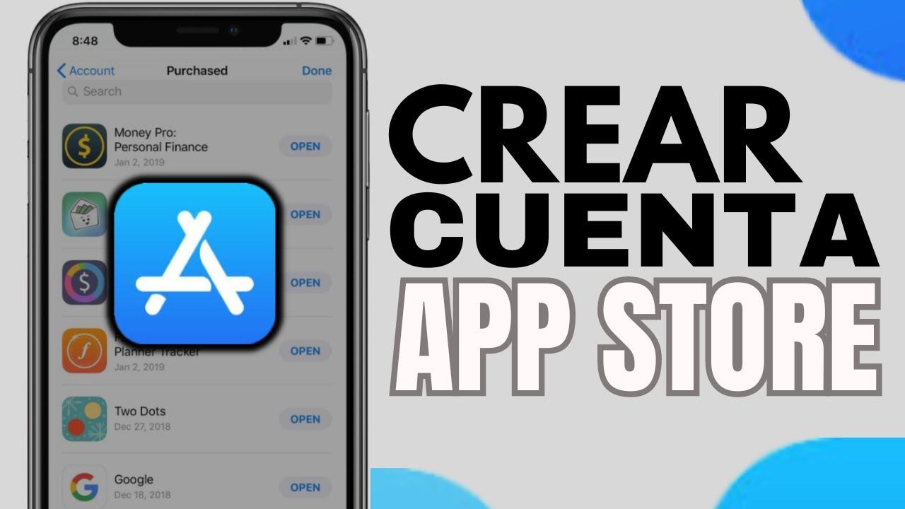 Cómo CREAR una CUENTA De APP STORE 2024 (Rápido y Fácil) 📱 - YouTube