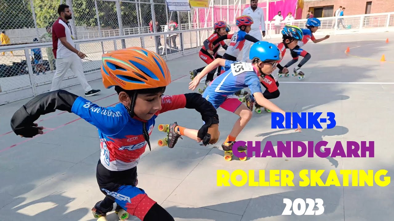 Chandigarh Roller Skating Championship | 2023 | Rink-3 | 7-9 yrs |1000 ...