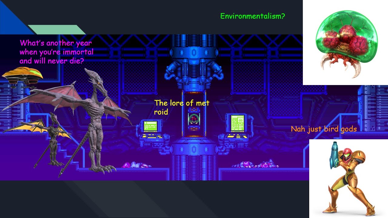The Metroid Timeline (Poorly) Explained - YouTube