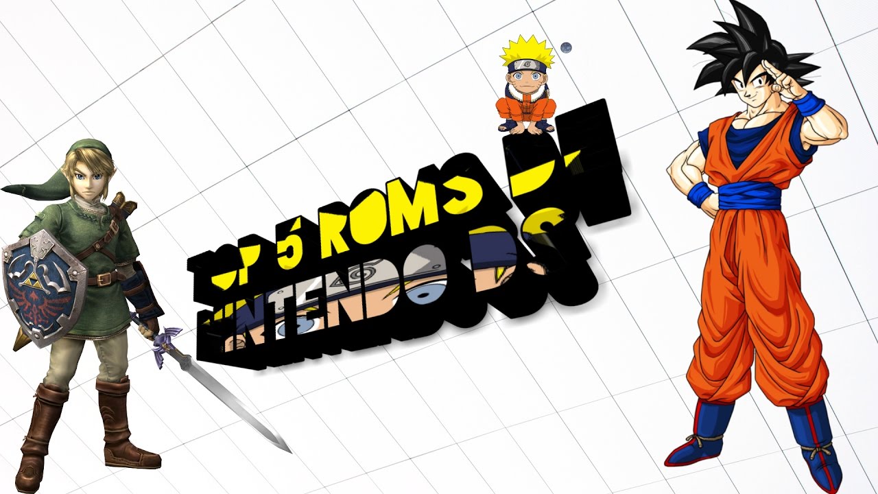 Top 5 melhores Roms de Nintendo DS - YouTube