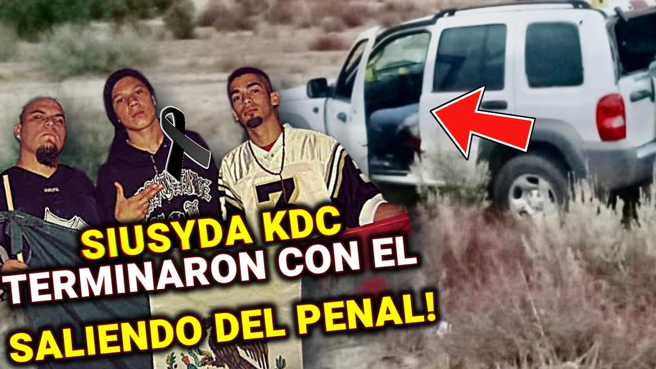 Asesinan Al Rapero "Suisyda KDC" Saliendo Del Penal del hongo / KDC ...
