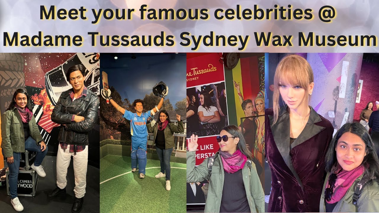 Madame Tussauds Sydney Celebrity Wax Museum | Celebrities At Sydney Wax ...