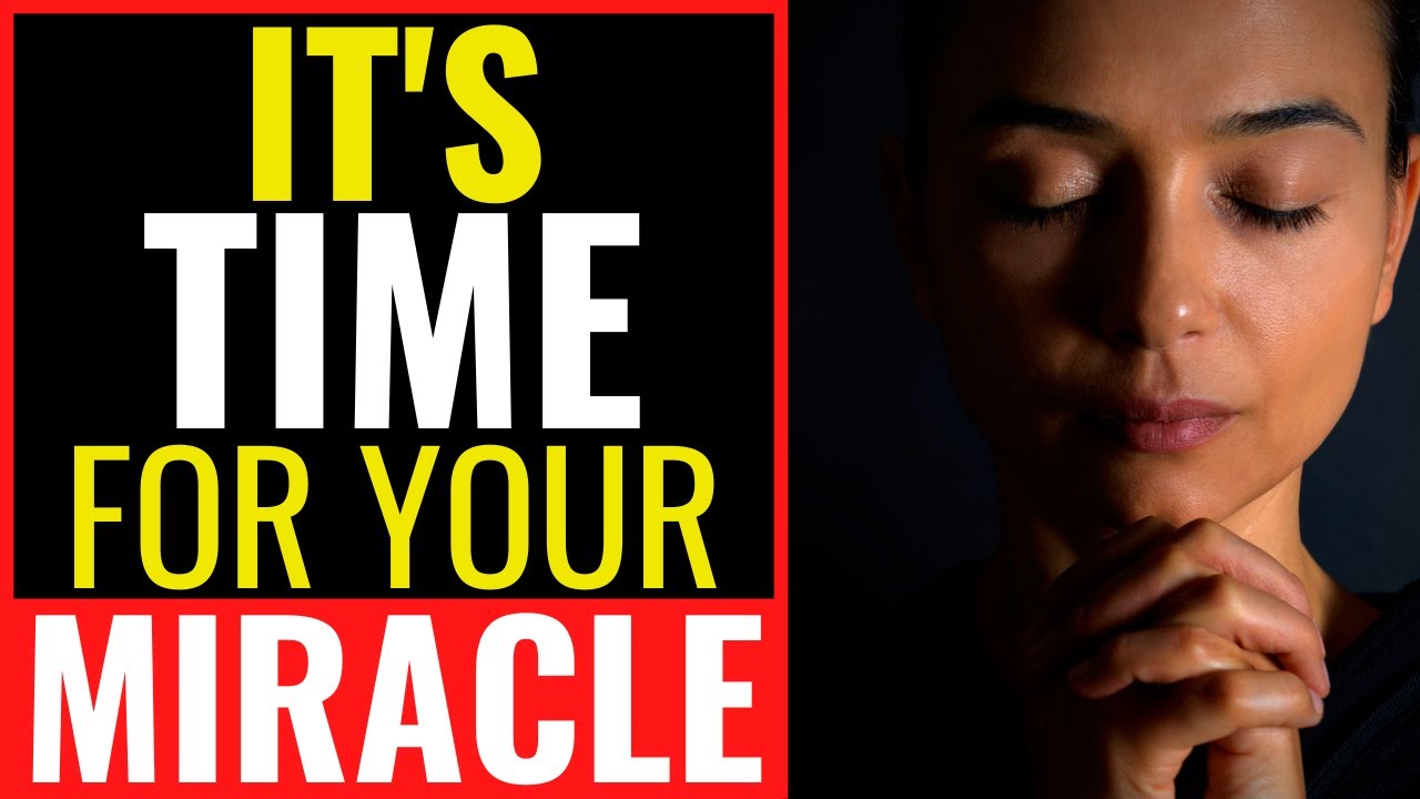 ( ONLINE PRAYER LIVE ) IT'S TIME FOR YOUR MIRACLE - YouTube