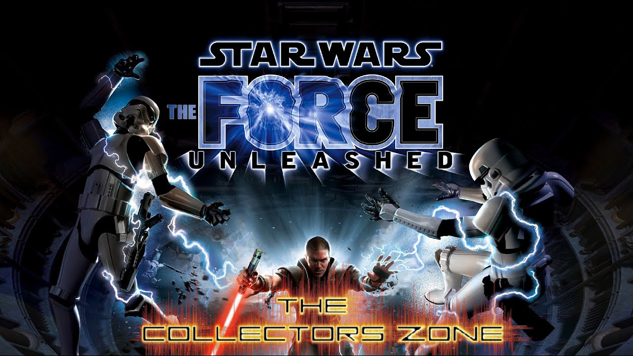 Unboxing PS2 Star Wars: The Force Unleashed Gameplay & Review - YouTube
