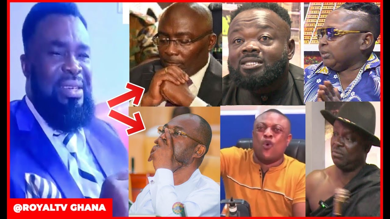 There's no vision 4 Ken Agyapong😡They'll mock Bawumia but...😳Proph ...