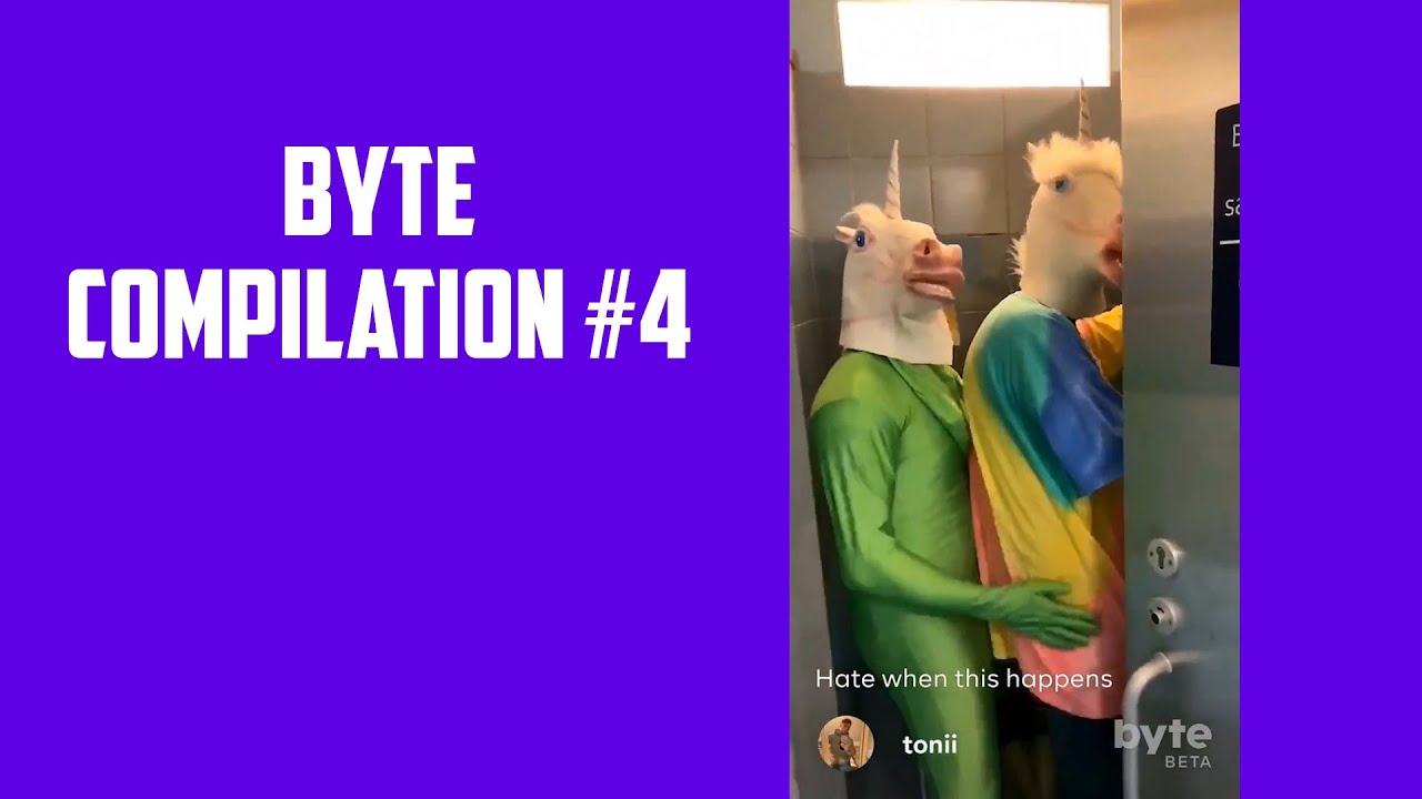 Byte Compilation #4 | 4:56 Minutes Of Funny Bytes - YouTube