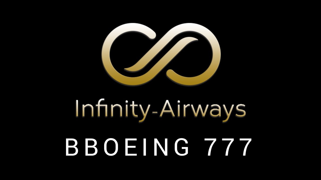 Infinity Airways Virtual Airline - PMDG 777 Livery - YouTube