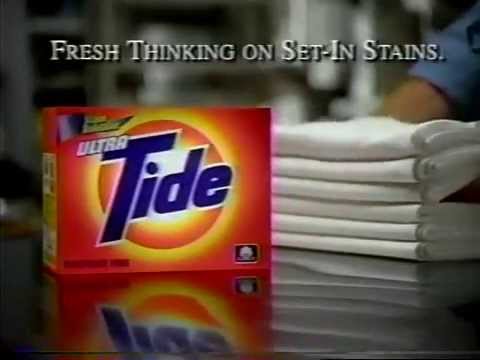 Tide 1996 Commercial - YouTube