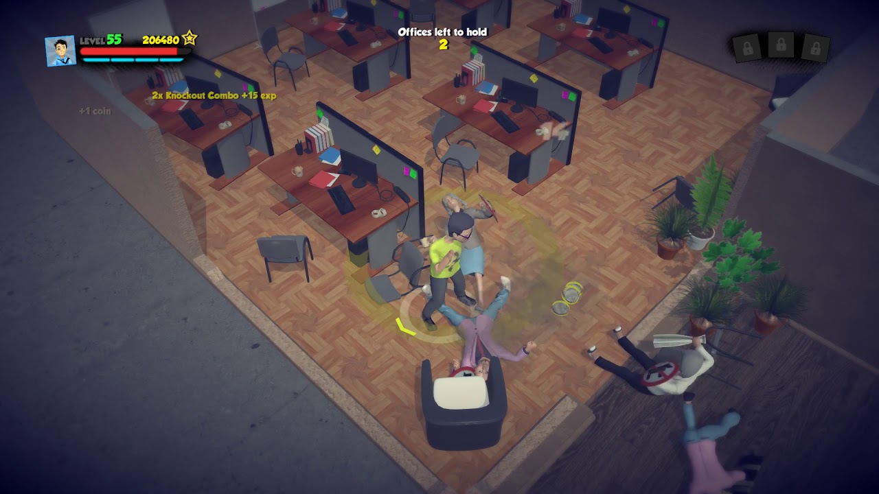 Office Battle: Job Security - Office Capture [43/60] - YouTube