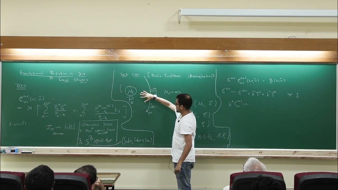 Lecture 3: Asymptotic symmetries and soft theorems - YouTube