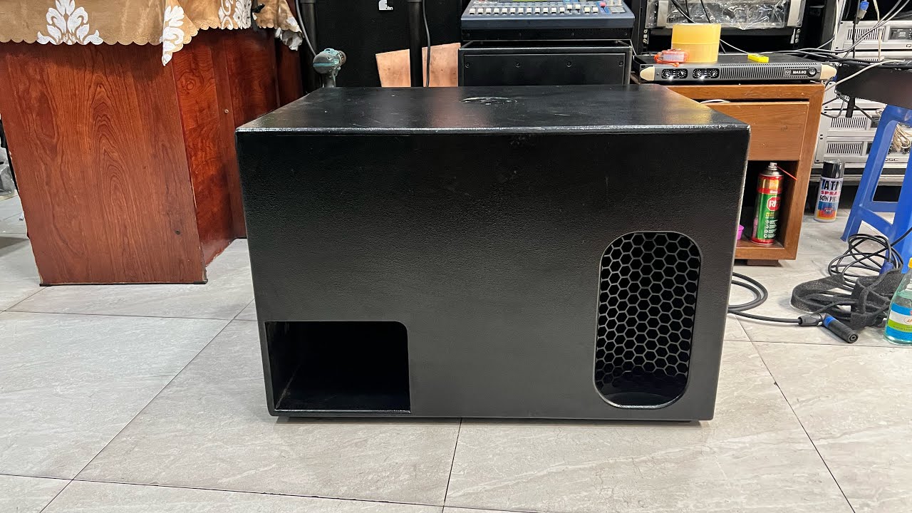 Nexo LS1200 sub nexo bass 50 sản xuất tại pháp. Lh 0977286919 - YouTube