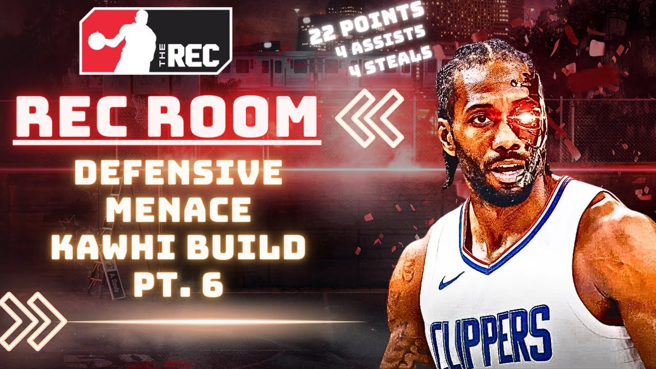Lockdown Chronicles Kawhi Build Reeking Havoc In The Rec YouTube lockdown-chronicles-kawhi-build-reeking-havoc-in-the-rec-youtube