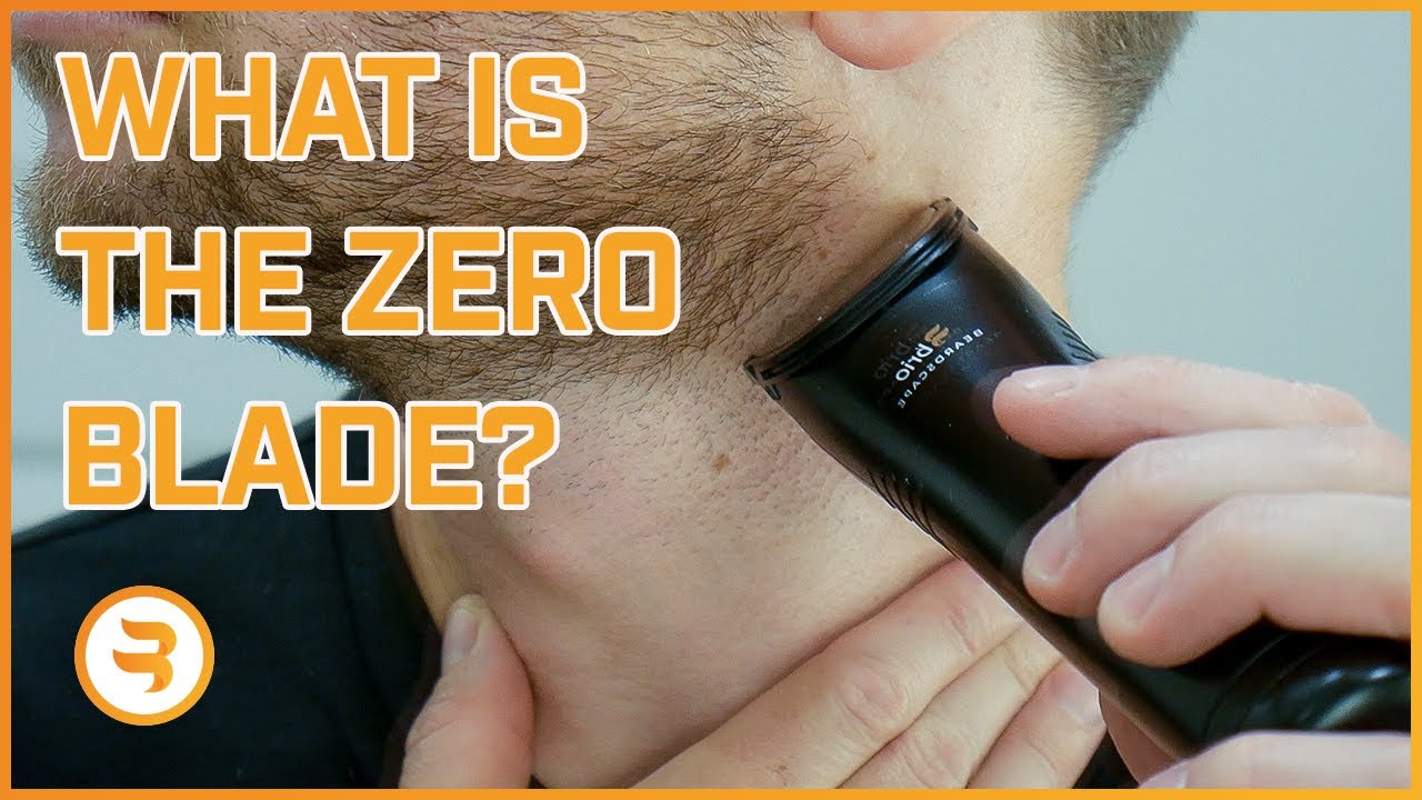 Why You Need A Zero Blade & What It's For - YouTube