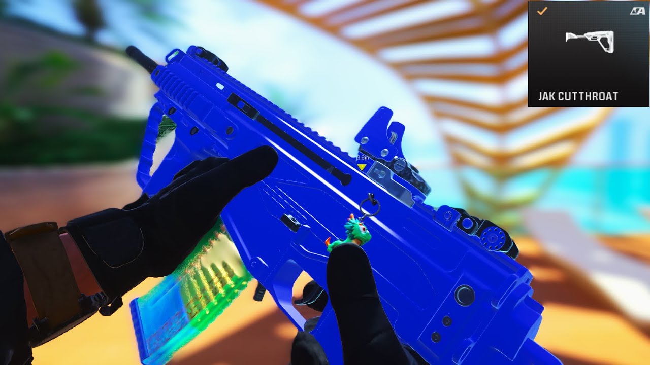 the JAK CUTTHROAT STOCK is every movement player's dream - YouTube
