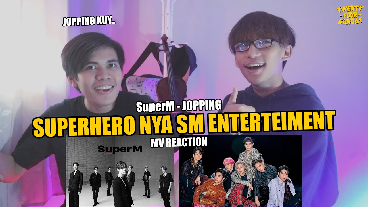 BEST PICK!! SuperM 'JOPPING' MV REACTION - YouTube