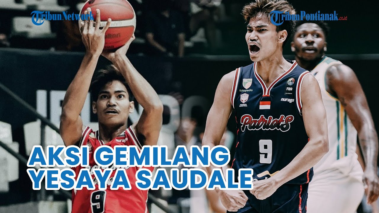 SEA Games 2023 - Aksi Gemilang Yesaya Saudale saat Timnas Basket ...