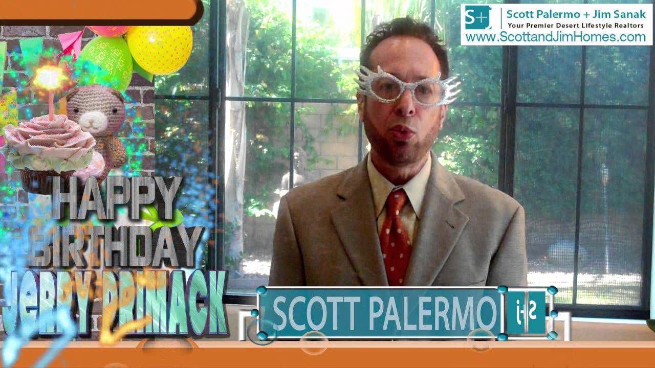 Happy Birthday Jerry Primack!!! - YouTube