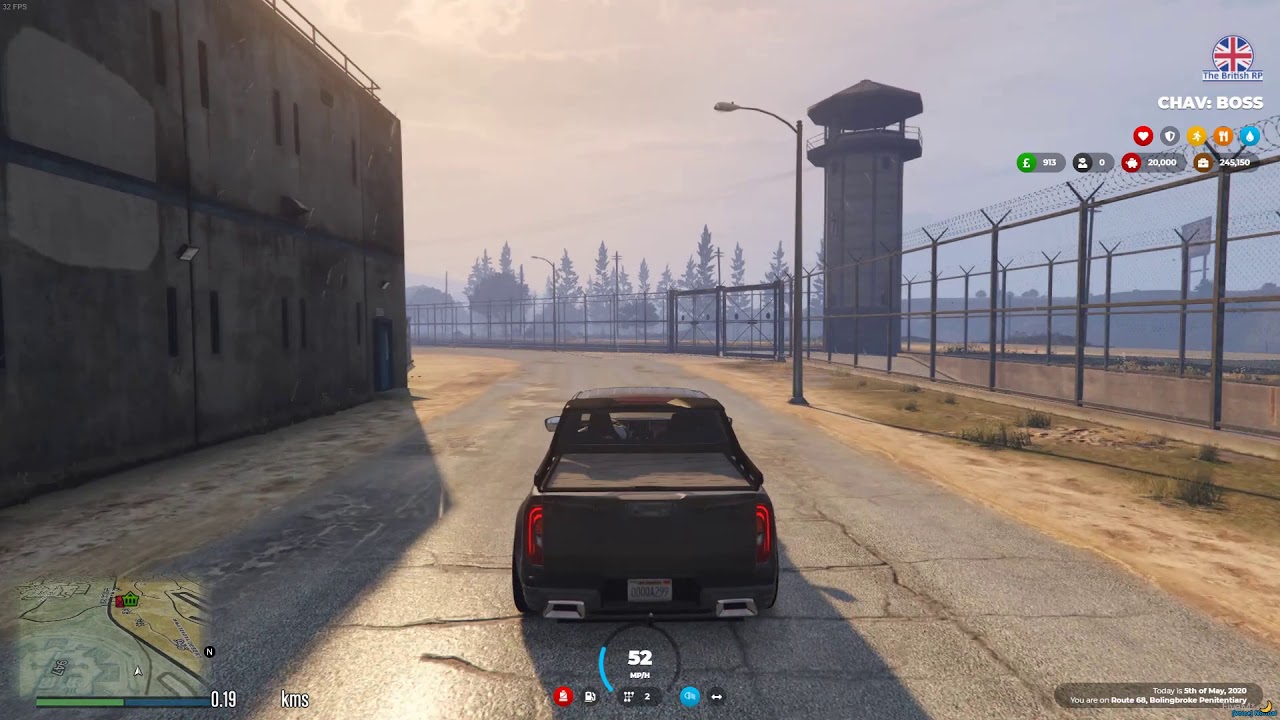 Prison Break - The British RP - YouTube