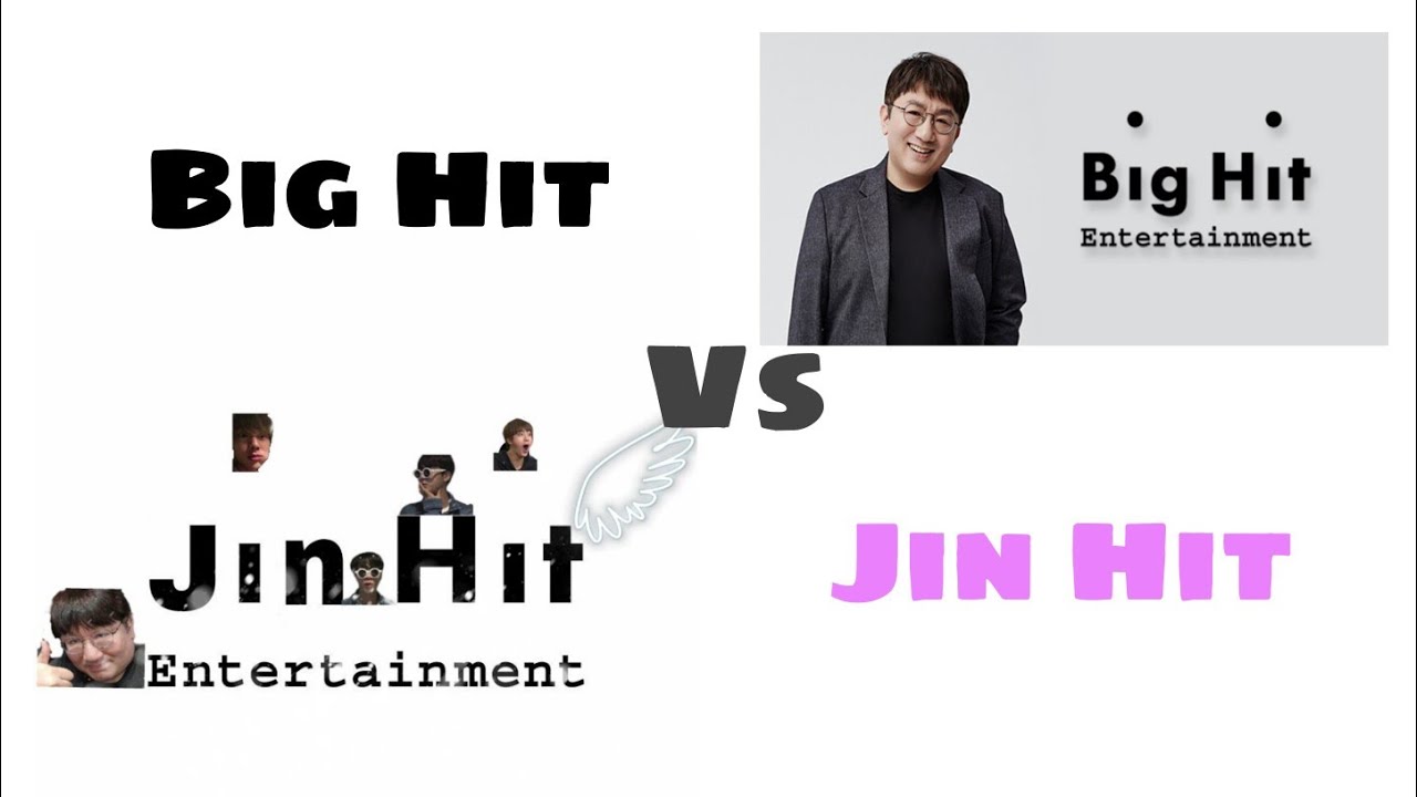 Jin Hit Entertainment vs Big Hit Entertainment - YouTube