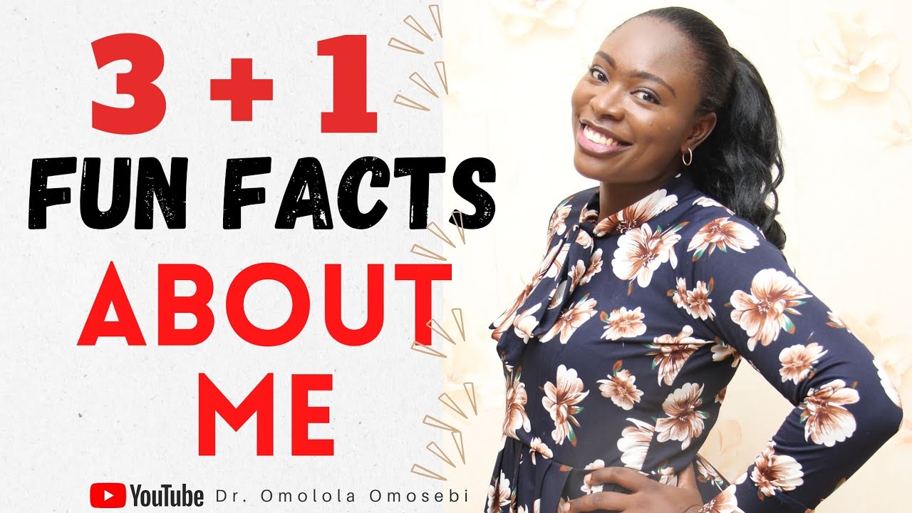 3 + 1 FUN FACTS ABOUT ME | A peep into my world - YouTube