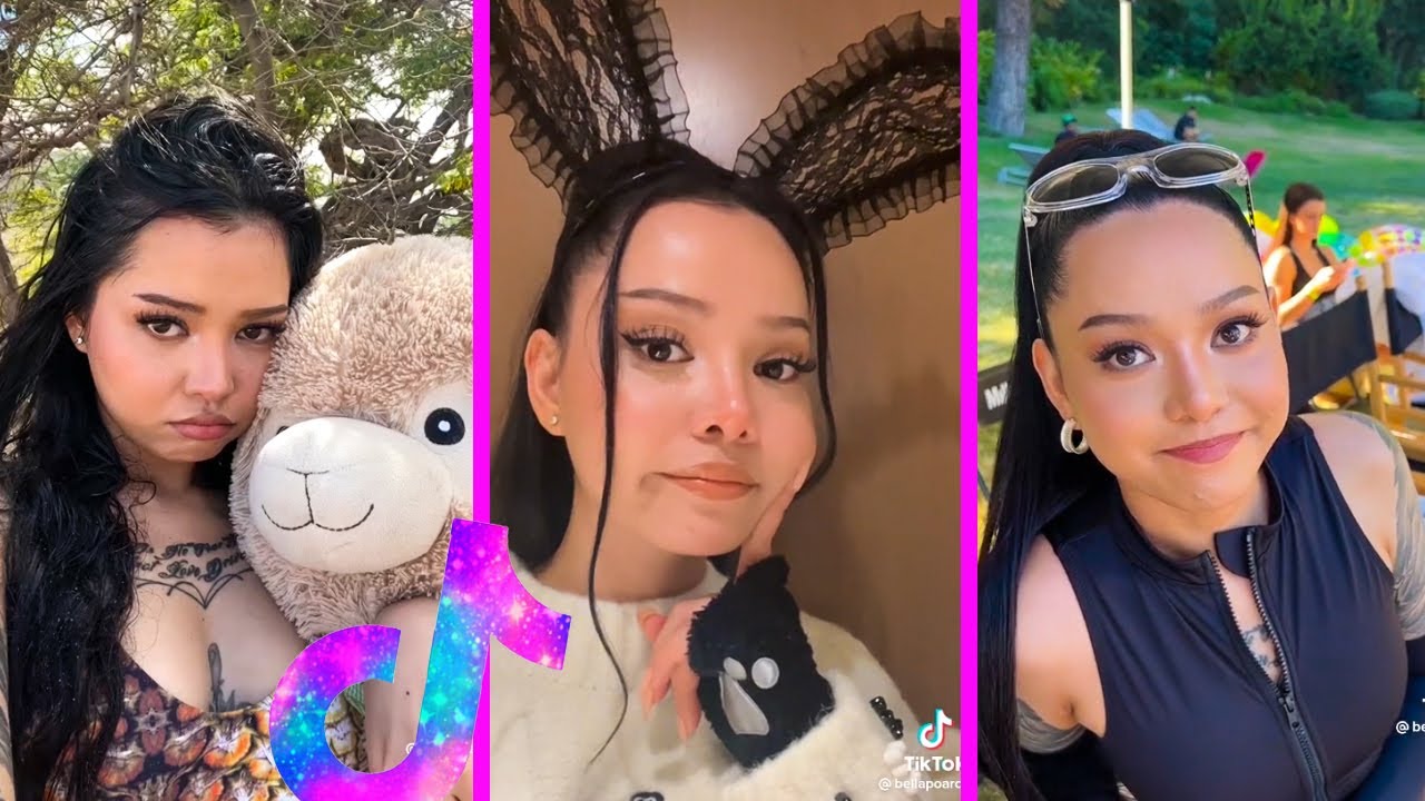 BELLA POARCH | TRAIN, DANCES, CUTE | TIKTOK COMPILATION - YouTube