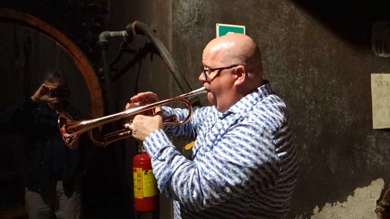Trent Austin plays Stardust at the Museo del Vino - YouTube