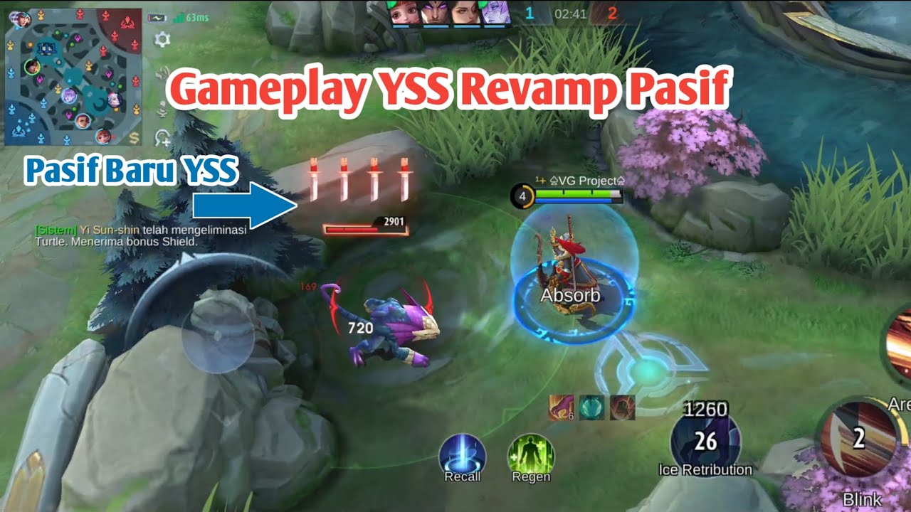 Gameplay YSS Revamp Pasif | Yi Sun-Shin | Ranked | Moonton | MLBB - YouTube