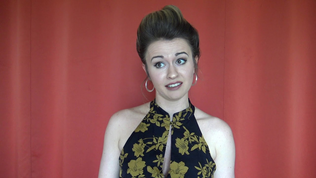 'A Woman of No Importance' Monologue- Michaela C. Moore - YouTube