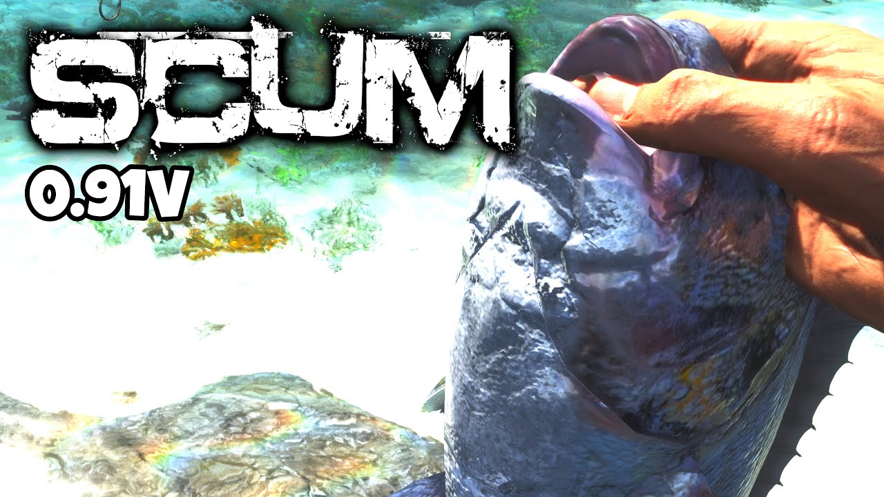 SCUM: Gameplay 4K #13 - Beim Händler Angeln lernen! - YouTube